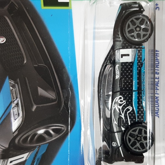 Mattel | Other | Jaguar Ipace Etrophy Hot Wheels 223 Green Speed ...